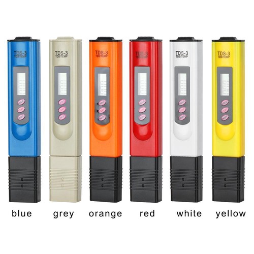 Quality Analysis TDS Meter Test Pen PPM Tester Tap Water Testing ...