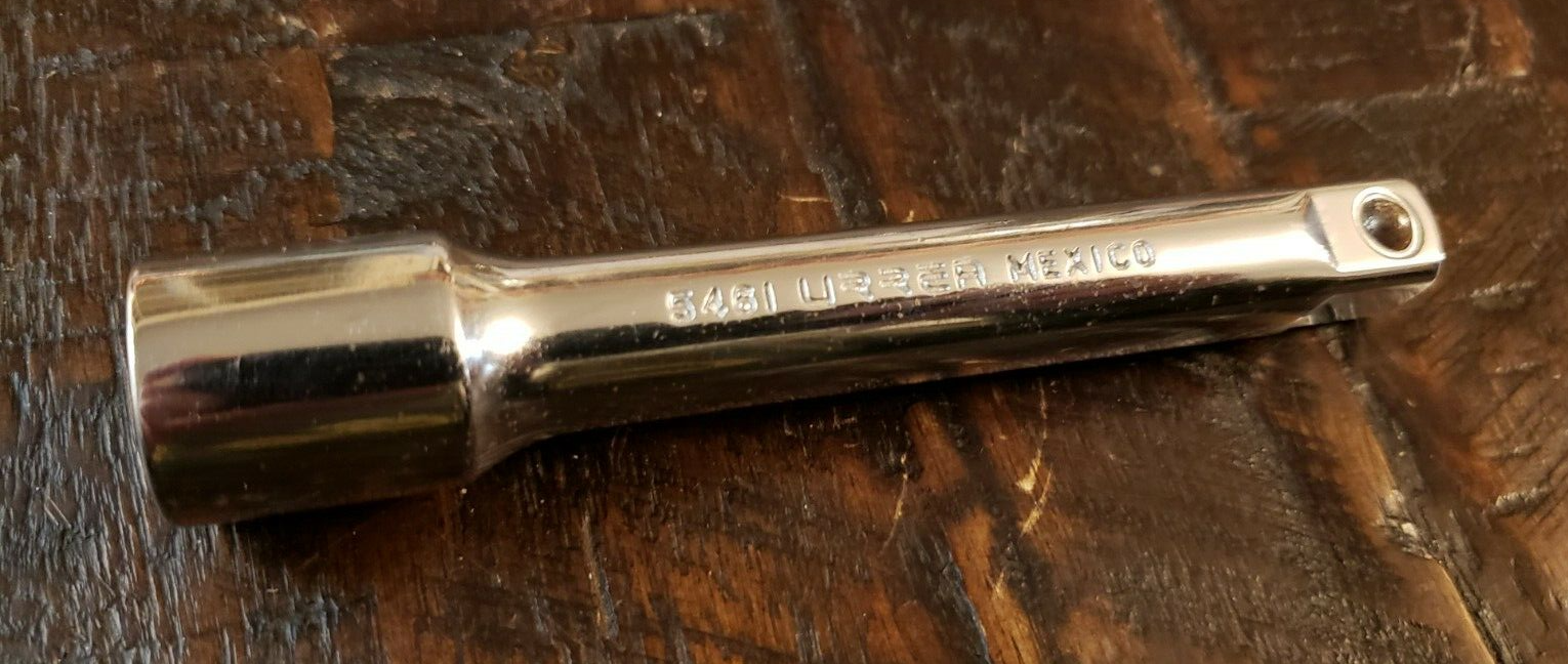 URREA 1/2" Drive 5" Chrome Socket Extension 5461. Free Shipping | eBay