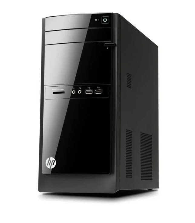 HP 110-016 Desktop PC Pentium P2020T 2.5 GHz 4GB DDR3 Mem 500 GB HD CD ...