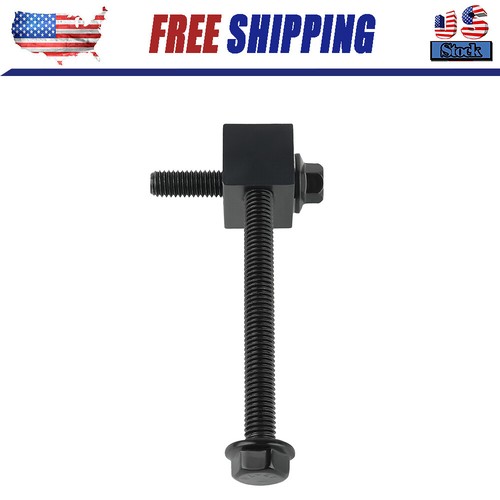 Alternator Pump Pulley Adjuster kit with Mounting Bolts/Nuts for ...