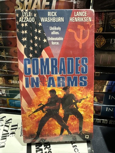 Comrades in Arms 1991 VHS New Sealed Promo Copy Free Shipping Republic ...