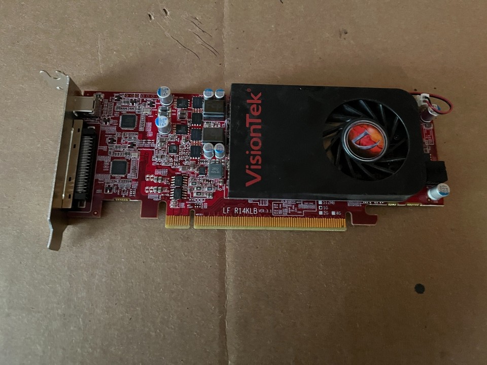 VISIONTEK VT 7750 1GB SFF VIDEO GRAPHICS CARD 7750VHD1GPC K2-2(5) | eBay