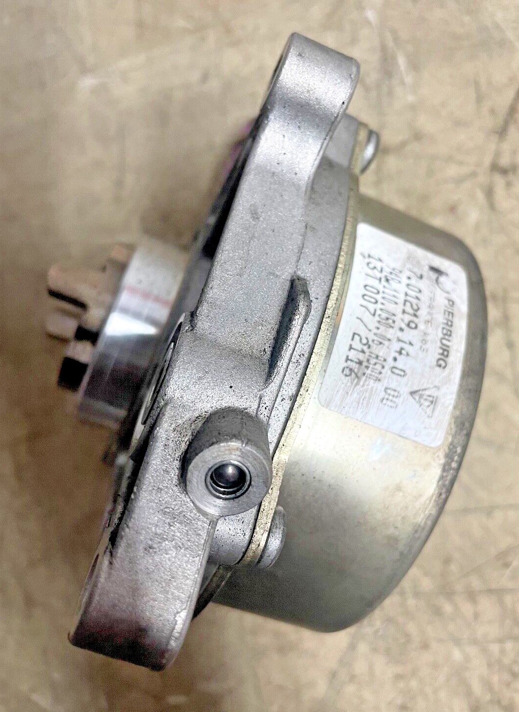 10 11 12 13 14 15 PORSCHE PANAMERA 3.6L - BRAKE VACUUM PUMP 94811005006 ...