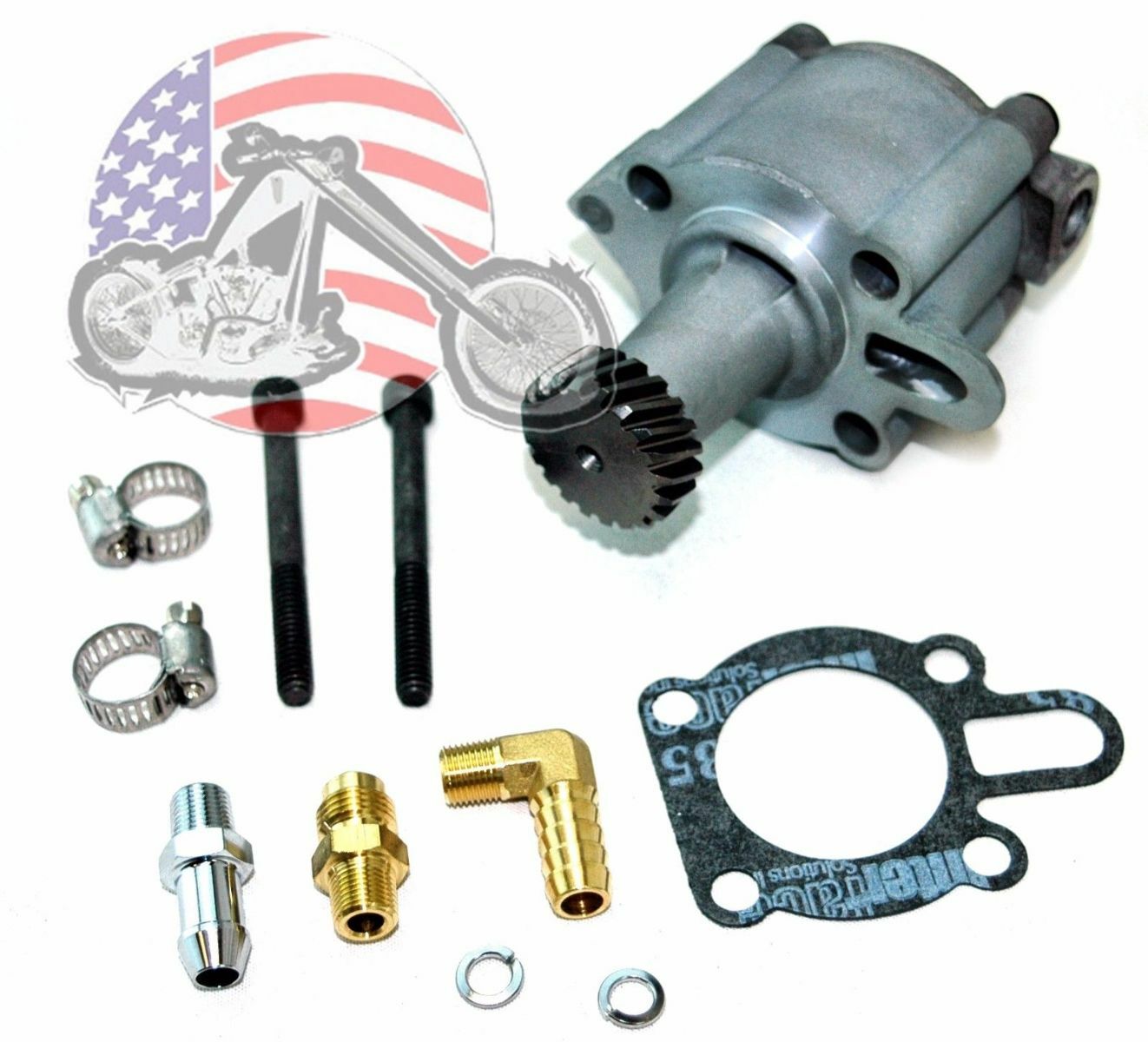 Replacement OEM Cast Oil Pump Assembly Harley Sportster 1991-2020 XL ...