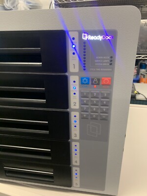 ReadyDock RD5 - Charging / disinfection station - 2.1 A - 5 output ...