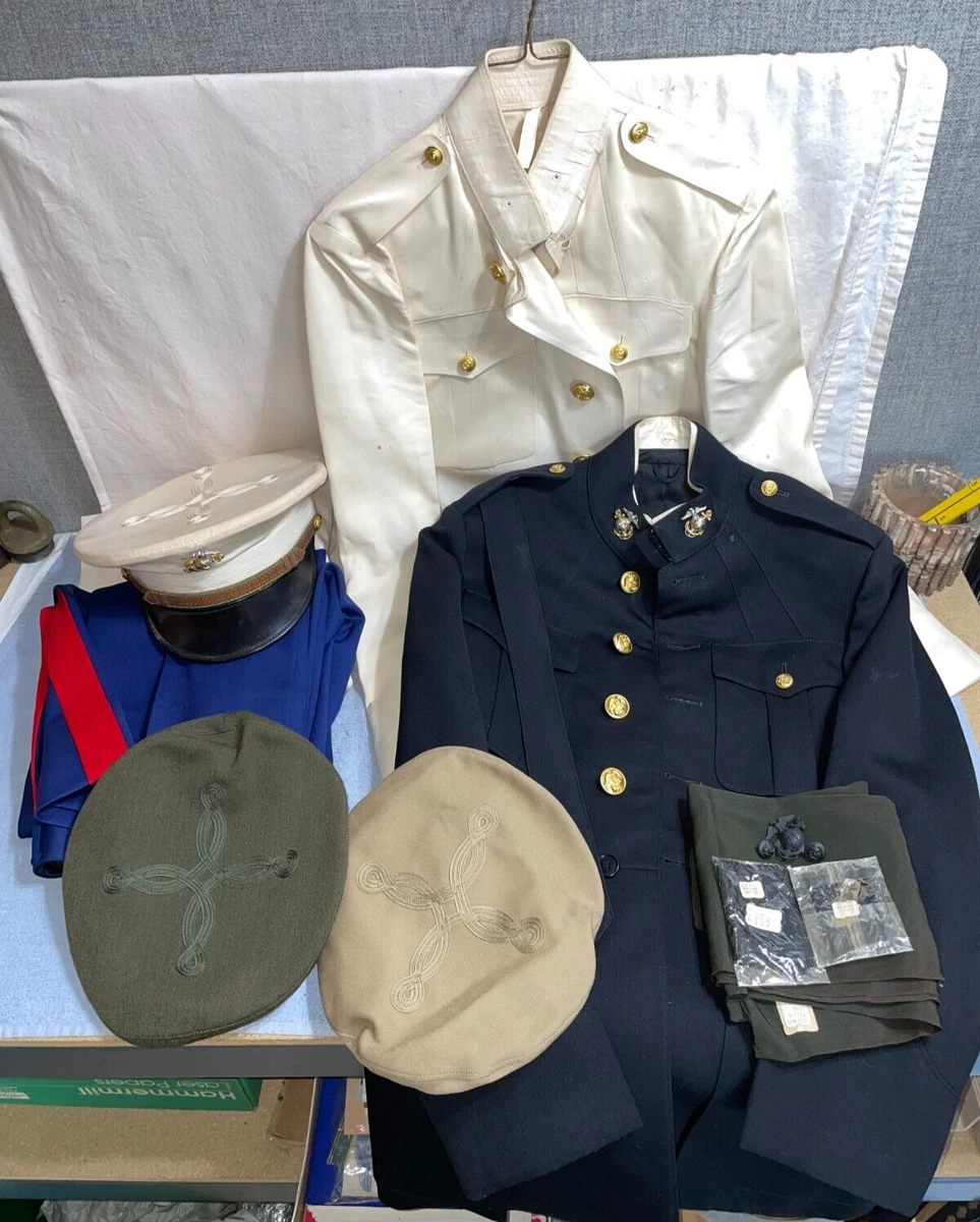Marine Officer White Uniform