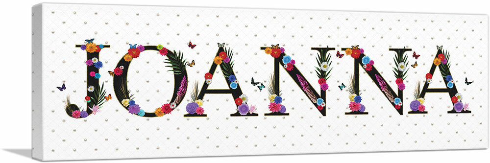 Joanna Name Joanna Is My Name Purple Custom Personalized Design"