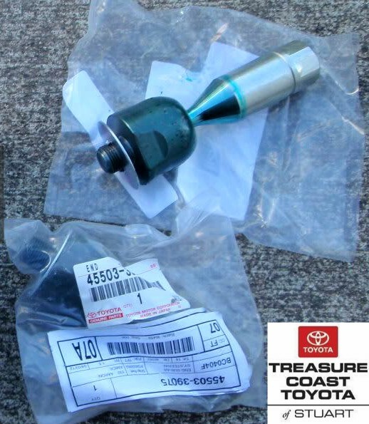 NEW OEM TOYOTA TACOMA 4x4 2001-2004 INNER TIE RODS 2 PIECE SET | eBay