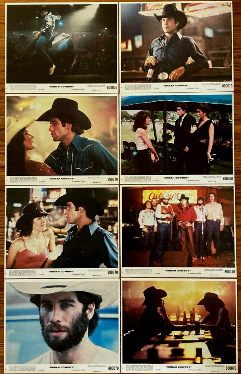 Urban Cowboy Movie Poster