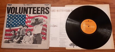 Jefferson Airplane GF gatefold LP Volunteers RCA LSP-4238 ex with ...