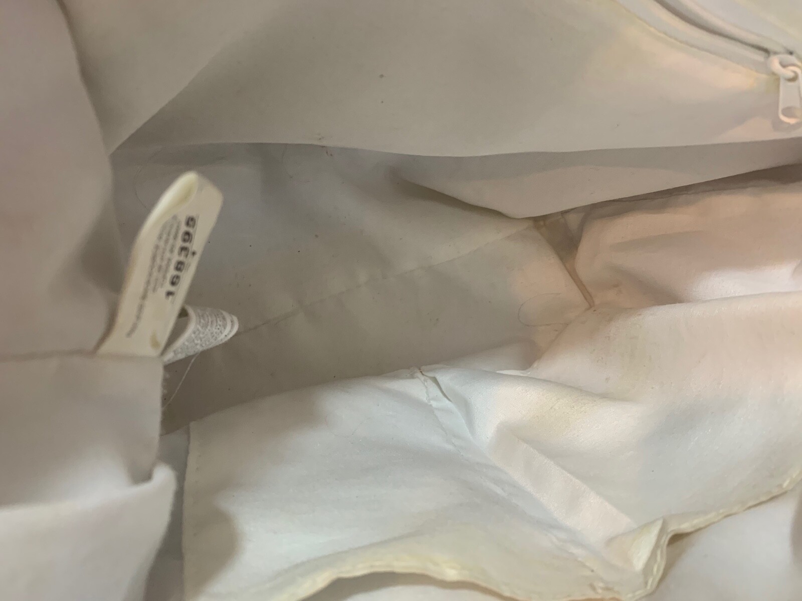 Minicci White Tan Tassle Laser Cut Shoulder Handbag | eBay