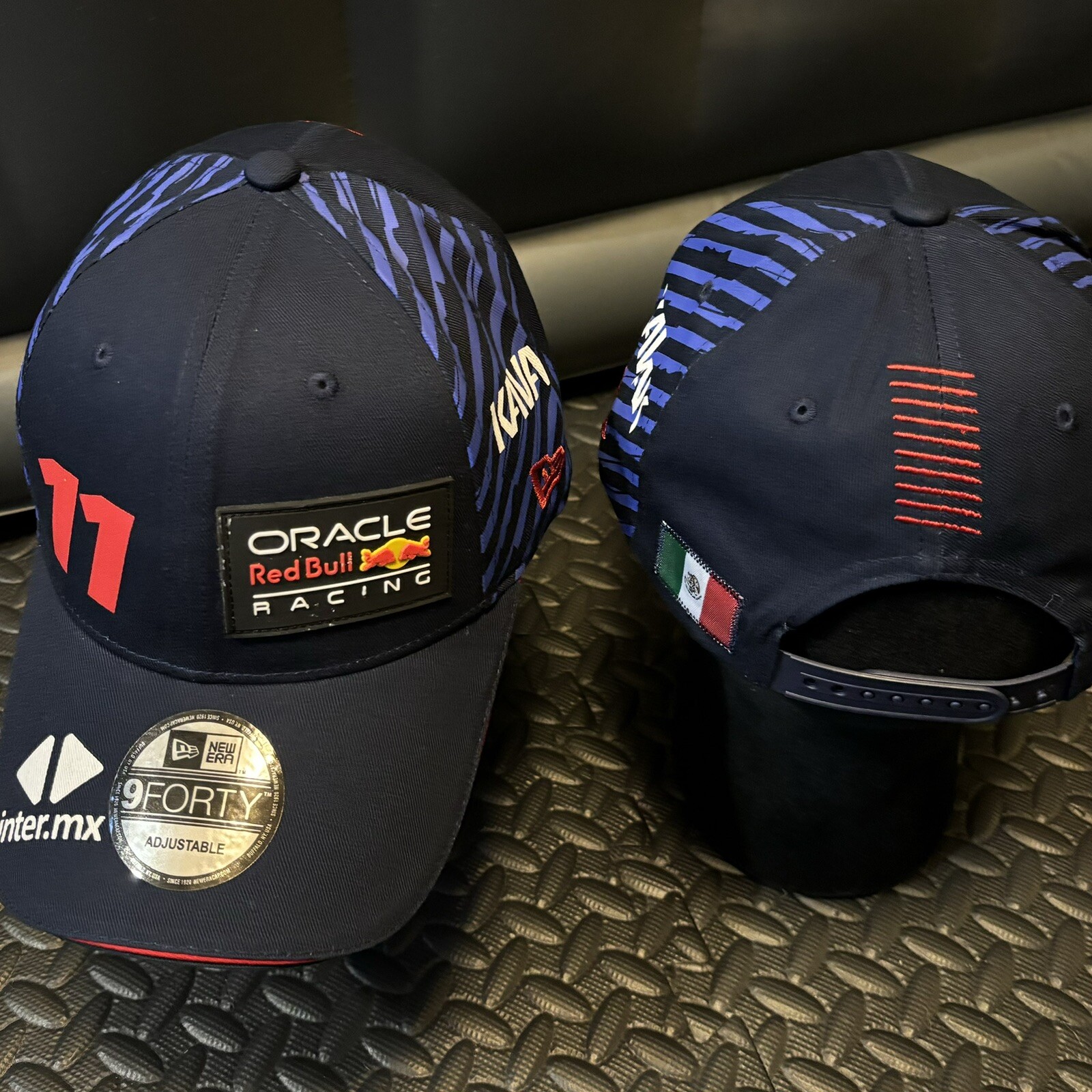 Red Bull Racing F1 Sergio Checo Perez Hat