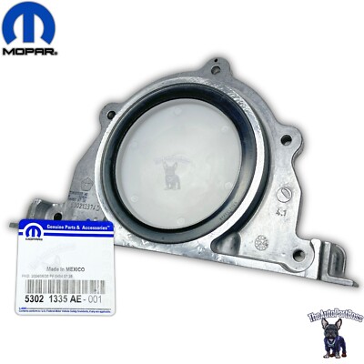 03-24 HEMI Crankshaft Rear Oil Seal Retainer OEM Mopar 53021335AE | eBay