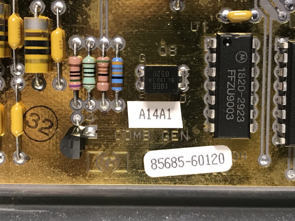 HP 85685-60120 Comb Gen from HP Agilent 85685A | eBay