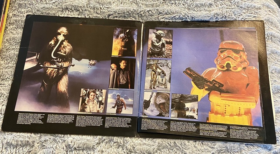 Star Wars The Empire Strikes Back Original Gatefold Vinyl LP 2 Record ...