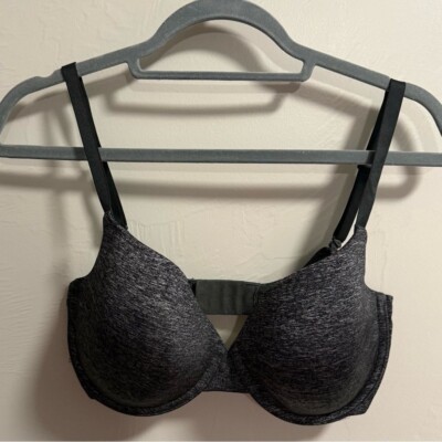 Victorias Secret Uplift Semi Demi Hook and Loop Close Bra Adjustable ...
