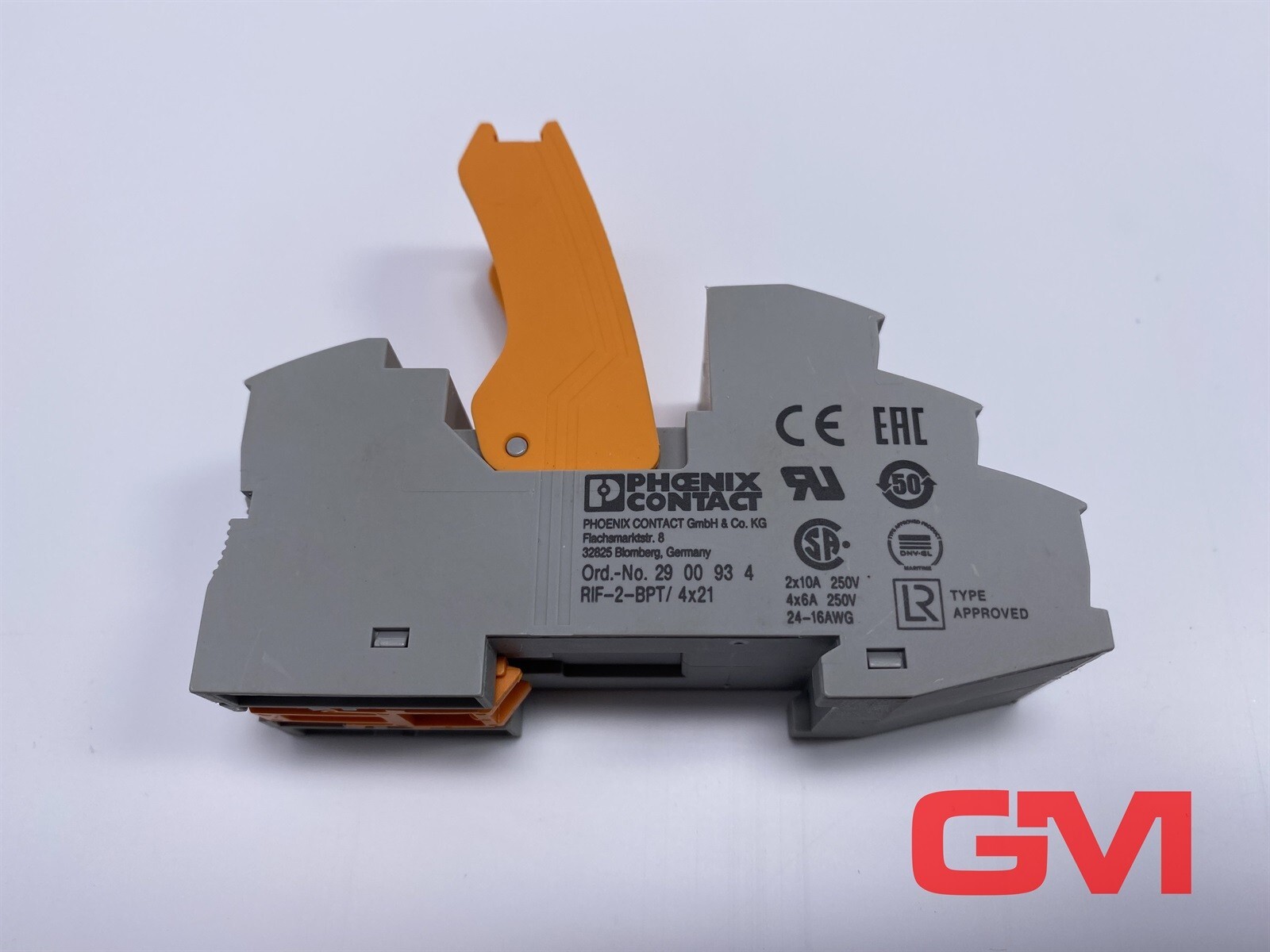Phoenix Contact Relaissockel RIF-2-BPT/4X21 relay socket 2900934 Push ...
