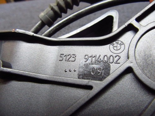 BMW 51239114002 F10 F11 F01 F02 F07 HOOD CLOSING SYSTEM HANDLE OEM 535I ...
