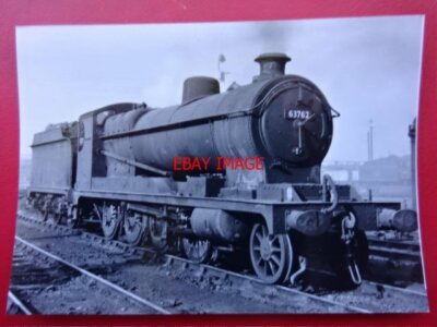 PHOTO LNER EX GCR CLASS O4 LOCO NO 63762 | eBay