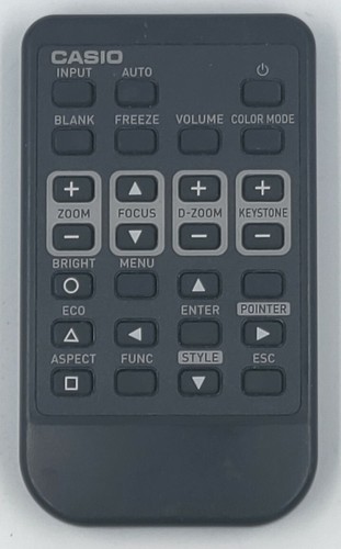 Casio YT-35 Projector Remote For XJ-S30, S35, XJ-S38, X J-S43, XJ-S10 ...