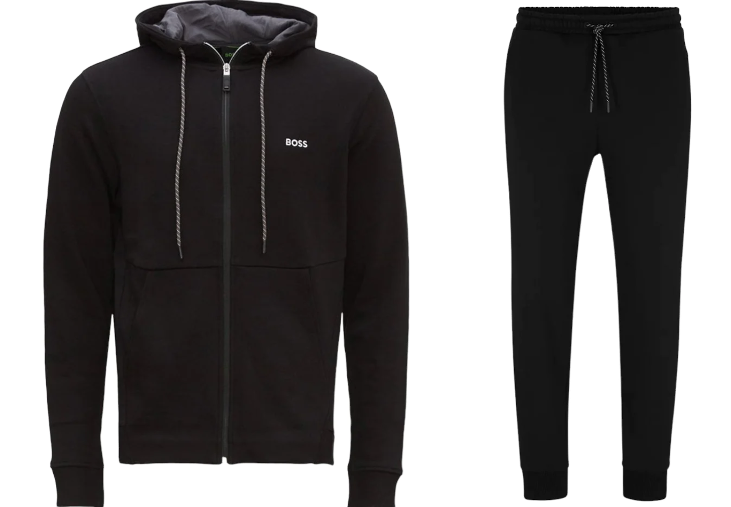 Hugo Boss 50483240-001/50483253-001 Black Tracksuit | eBay
