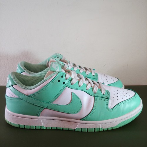 Nike Dunk Low Green Glow Sz 8 W /6.5 M DD1503-105 Sneakers | eBay