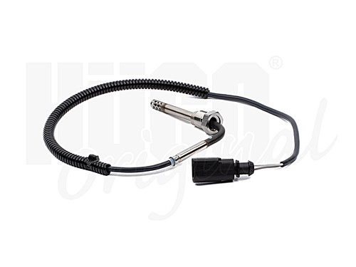 HUCO Exhaust Gas Temperature Sensor For AUDI A6 Allroad A8 Q7 03-11 ...
