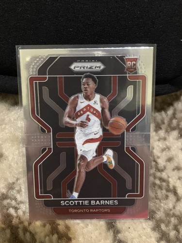2021-22 Panini Prizm Basketball Scottie Barnes RC #320 Rookie Base ...