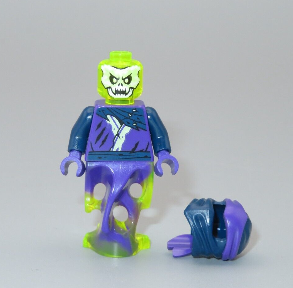 LEGO New Ninjago Karenn Ghost soul archer Legacy Ninja minifigure trans ...