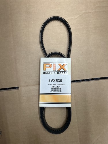 Pix Belt 3VX530 3/8” X 53” Cogged Belt | eBay