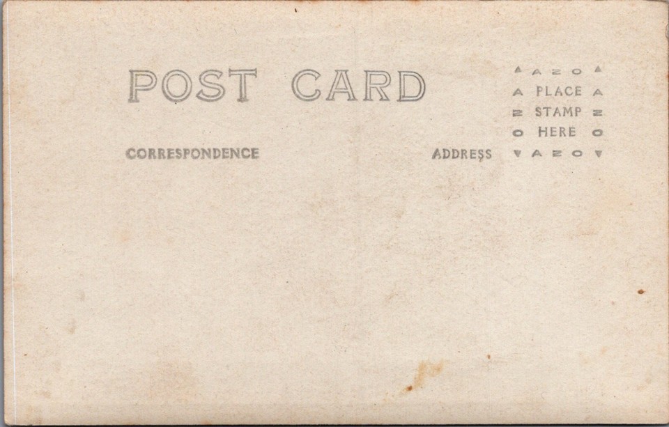 RPPC Multnomah Falls People On Bridge Oregon c1910-1920s photo postcard ...