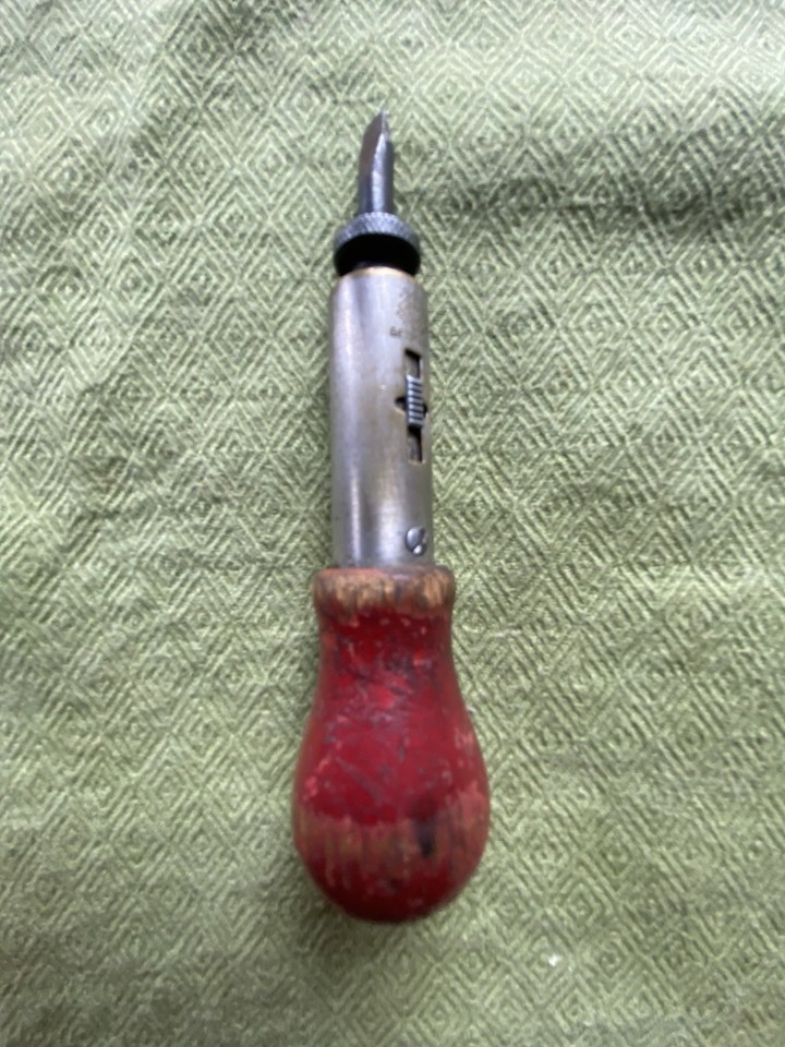 Vintage USA & German Made Wood-Handled Tools | eBay