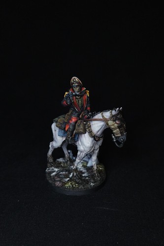 Warhammer 40k Death Korps of Krieg Mounted Death Rider Commissar | eBay