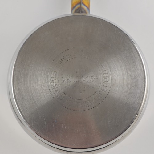 Cuisine Cookware Command Performance Gold 1.5qt Stainless Steel Sauce ...