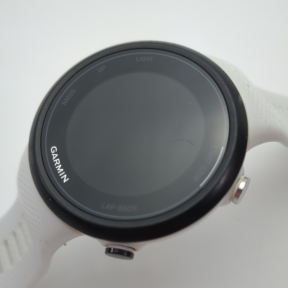 Garmin Swim 2 GPS Swimming Watch - White #7813 | eBay UK
