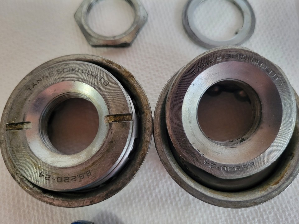 Old School Bmx Sugino Tange Part's Lot Redline Fuji Gt | eBay
