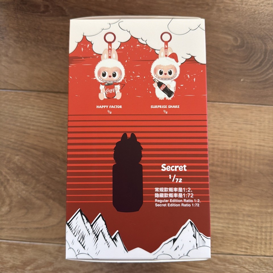 AUTHENTIC Popmart Labubu “Coca‑Cola Monsters” The Monsters Series ...