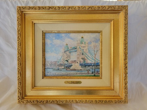 Thomas Kinkade Tower Bridge, London 8' x 10' 96/110 A/P - Signed | eBay