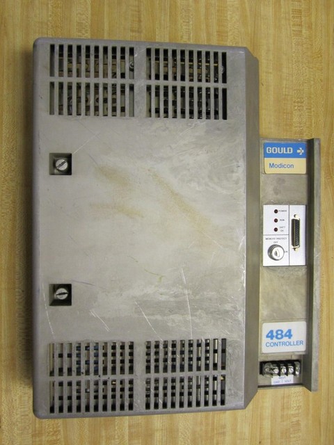 Gould As-p484-600 Power Supply S484 Modicon 484 Controller PLC DH for ...