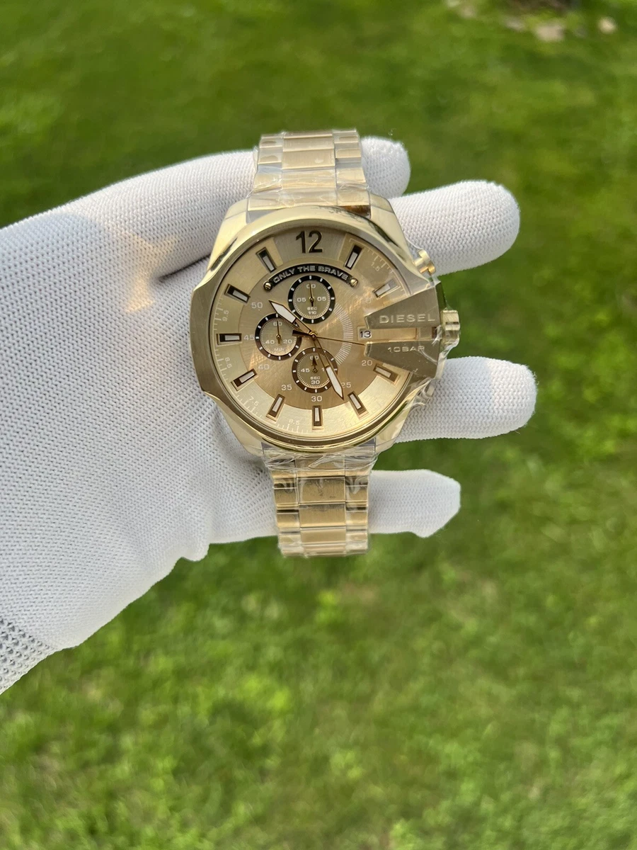 Diesel Watches For Men Gold