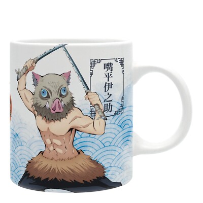 Demon Slayer Zenitsu & Inosuke Ceramic Coffee Tea Mug 11 Oz Anime Manga ...