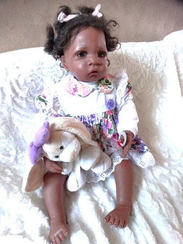 Süße Jasmine von Waltraud Hanl Ashton-Drake Galleries Künstlerpuppe ...