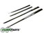 16-17 FIAT 500X CHROME BODY SIDE MOLDINGS SET OEM MOPAR GENUINE NEW ...