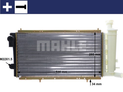 MAHLE BEHR Radiator [CR427000S] AU | eBay