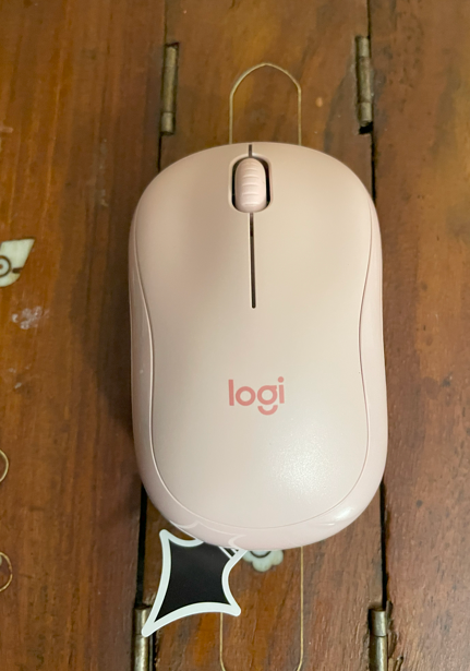 Logitech M220 Silent Wireless Mouse USB-A ROSE PINK 910-006126 Box for ...