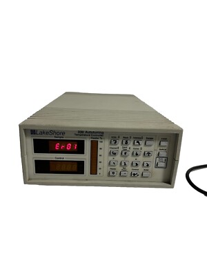 Lakeshore 330 Autotuning Temperature Controller | eBay
