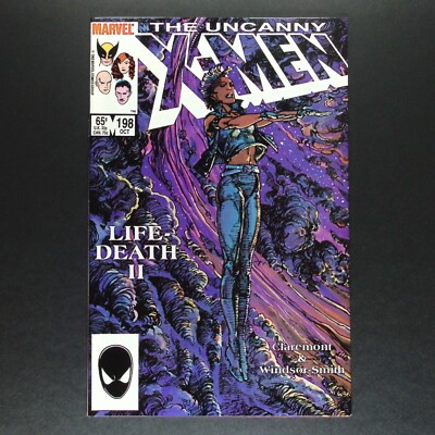 Uncanny X-Men #198 | Marvel 1985 | Barry Windsor-Smith | NM | eBay