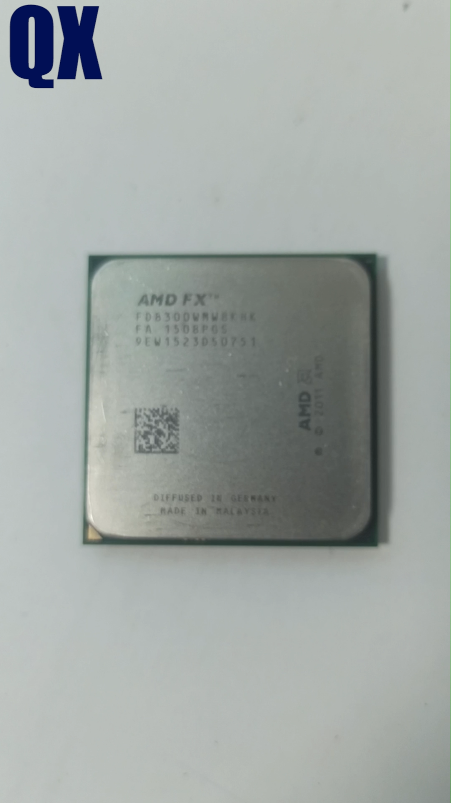 AMD FX-8300 Socket AM3+ CPU Processor 3.3 GHz 8 Cores 8 Threads 95 W ...