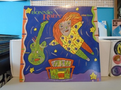 BONNIE RAITT--Nine Lives--Vinyl LP--1986 Warner Bros. White Label | eBay