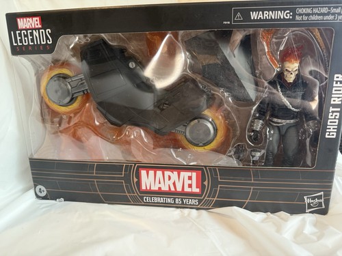 Marvel Legends Ghost Rider Danny Ketch With Motorcycle New In Hand Free ...